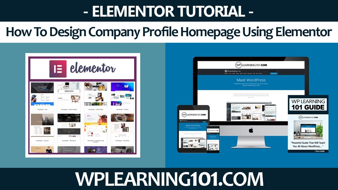 How To Design Homepage Using Elementor In WordPress (Step-By-Step Tutorial)