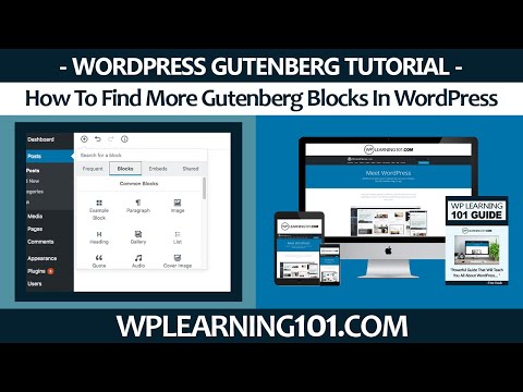 How To Find More Gutenberg Blocks In WordPress