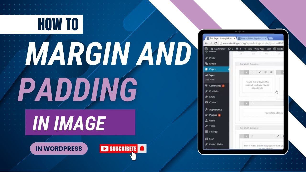 How To Add Margin And Padding In Image In WordPress