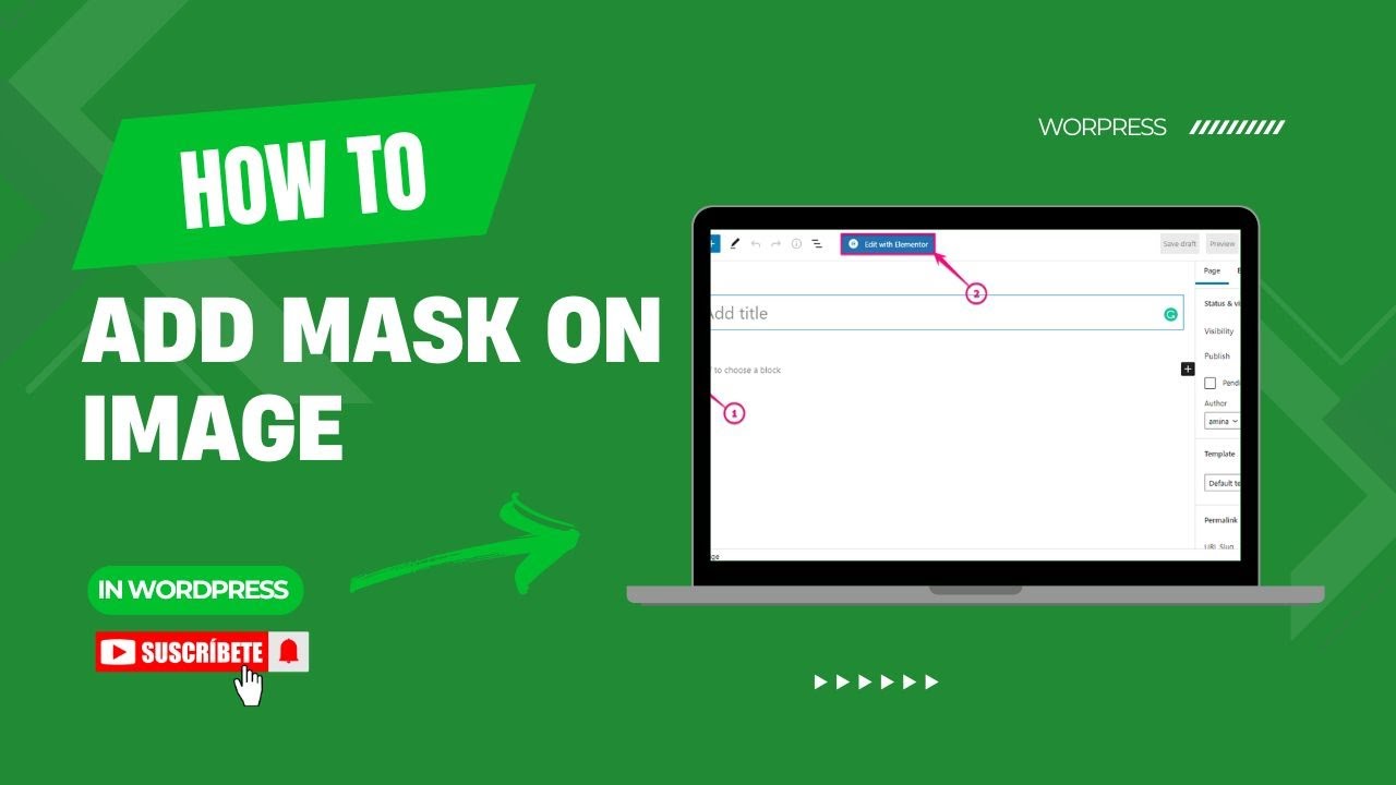 How To Add Mask On Image In WordPress