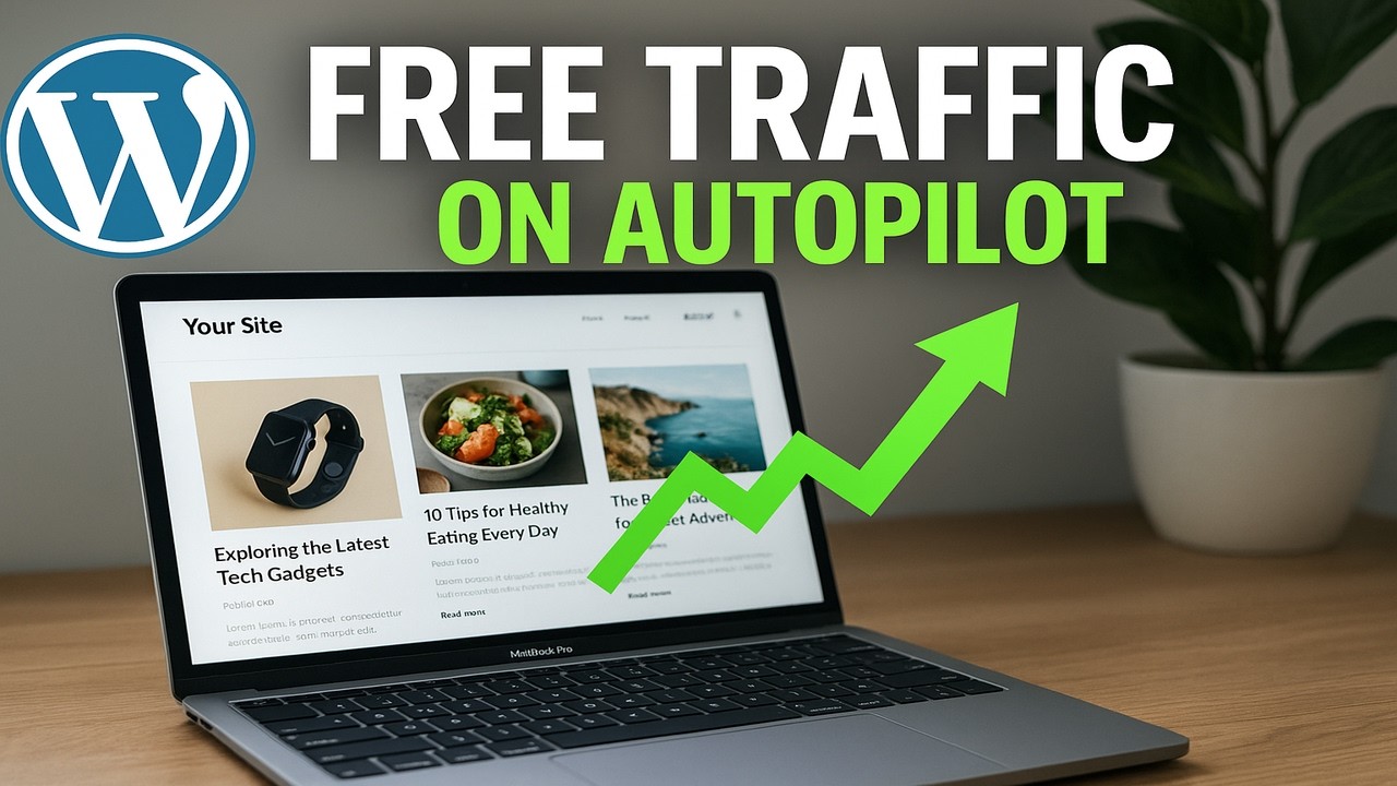 WordPress AI Autoblogging Plugin Powered by ChatGPT – Get Free Website Traffic on Autopilot